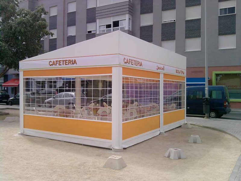 Instalación de Terrazas para cafeterias | Mare Nostrum